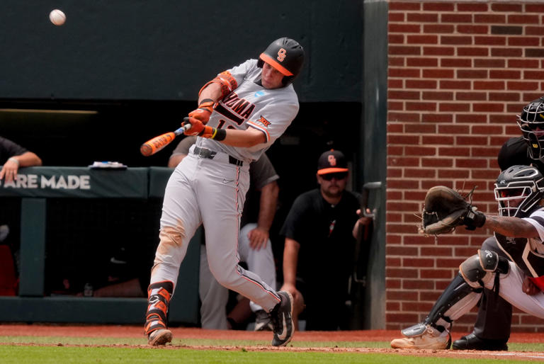 Oklahoma State baseball survives Alabama State in 11 innings at NCAA ...