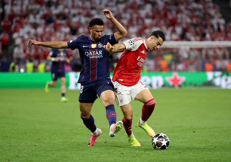 Soccer - PSG's Zaire-Emery becomes youngest player to win two Champions ...