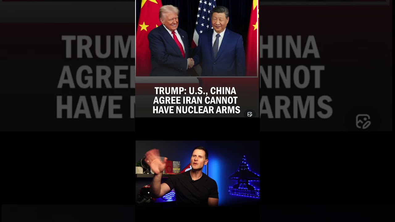 Iran just stole a Chinese floating armory then the US military ...