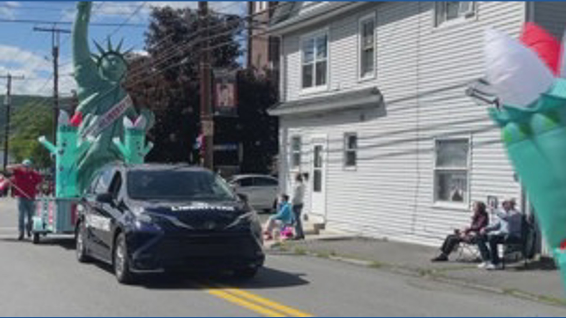 Community in Luzerne County celebrating 125th anniversary