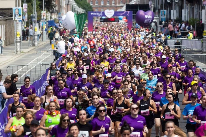 VHI Women's Mini Marathon 2026: Route, race day tips, wave times ...