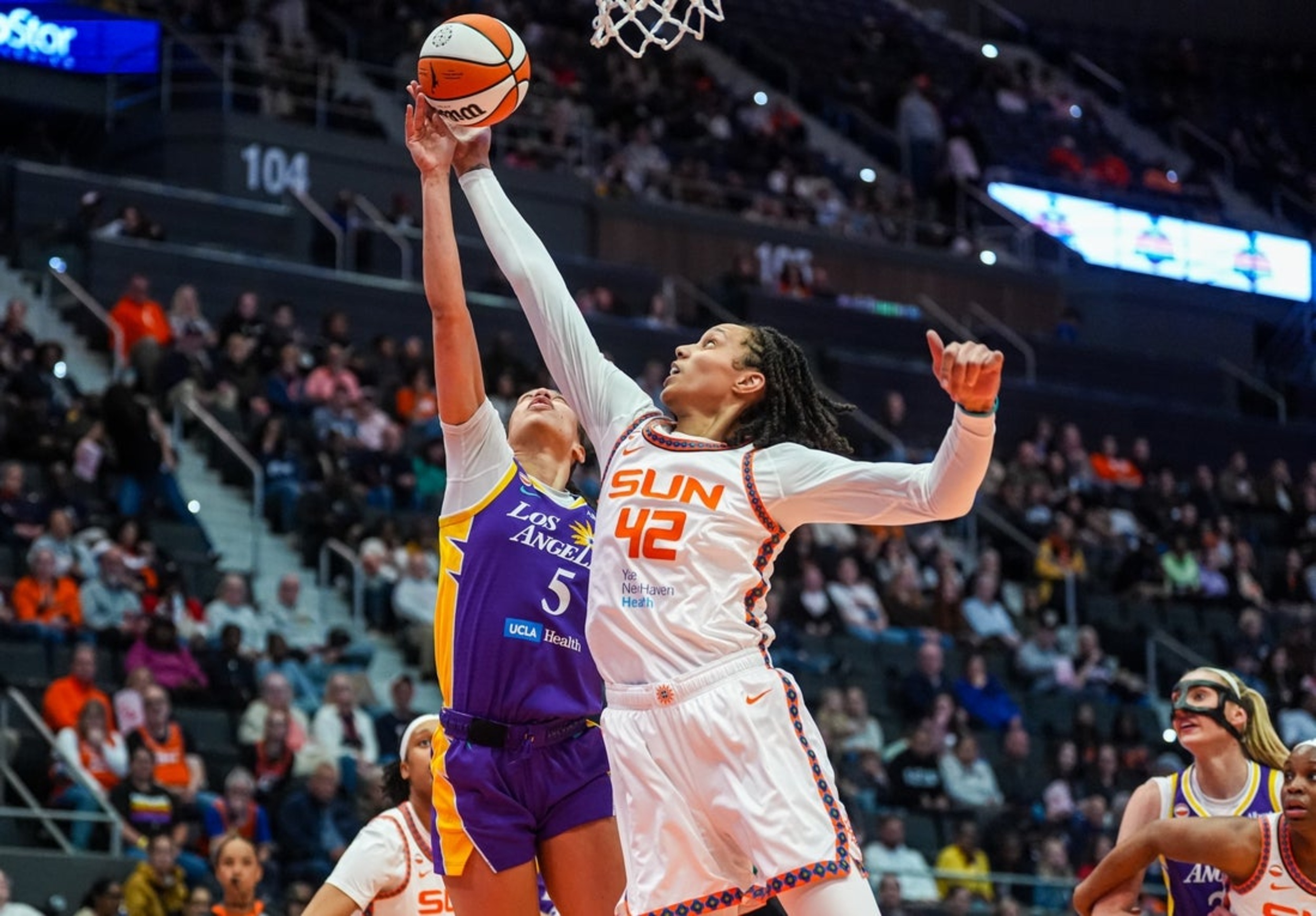 Aneesah Morrow, Sun earn first home win at Sparks' expense