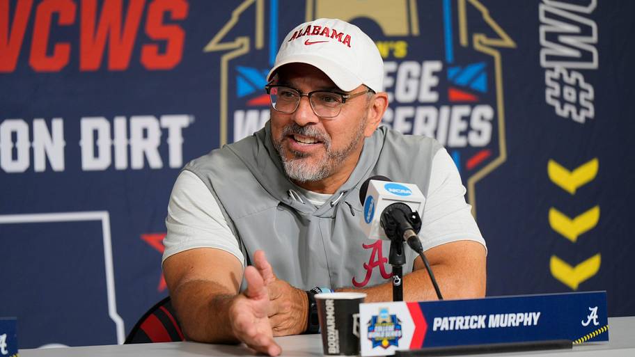 Everything Patrick Murphy, Alabama softball, said after beating ...