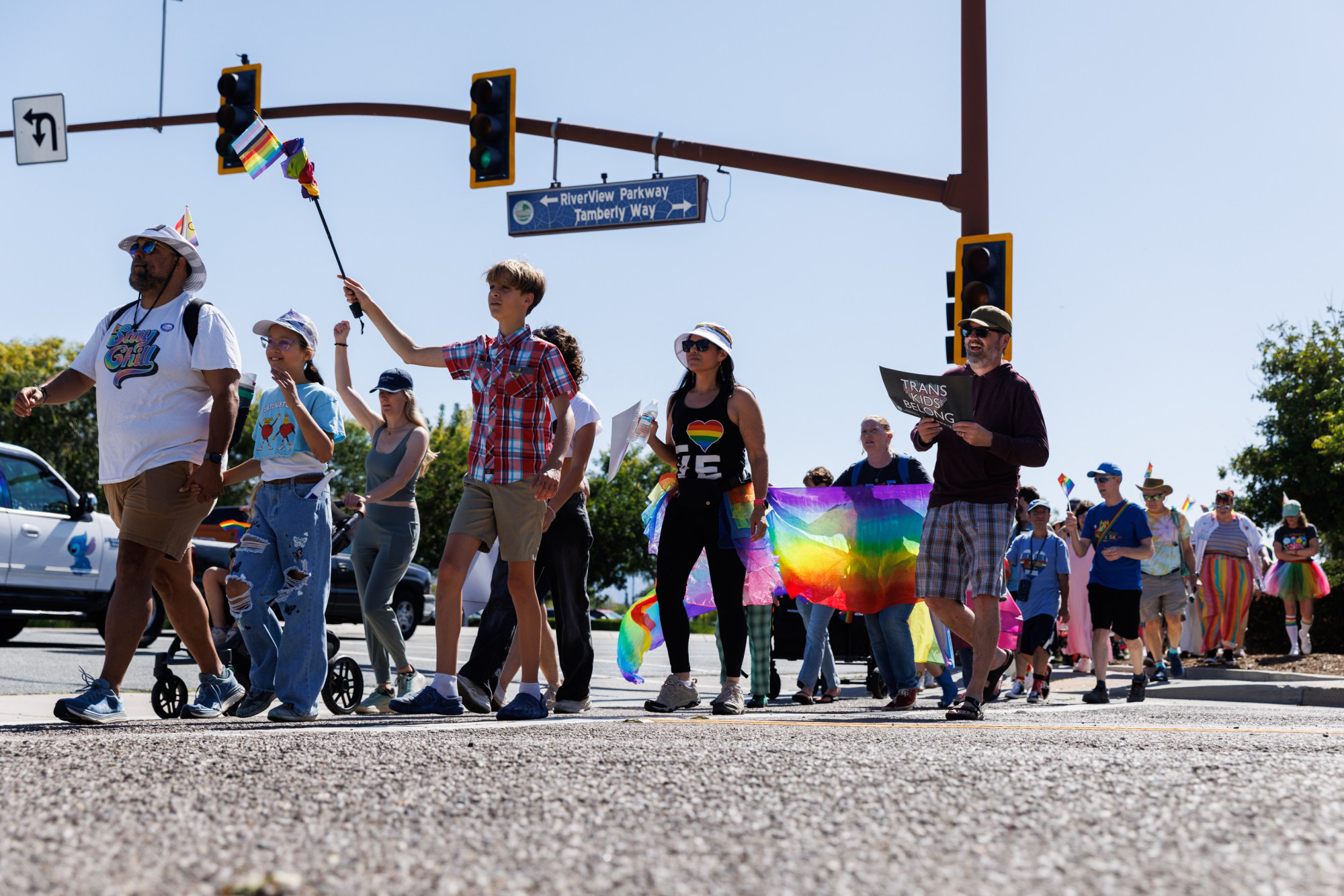 Santee kicks off Pride Month celebrations with annual walk and festival