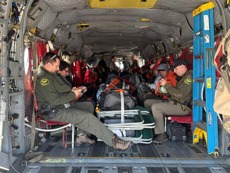 Search for missing hiker near Lake Tahoe continues