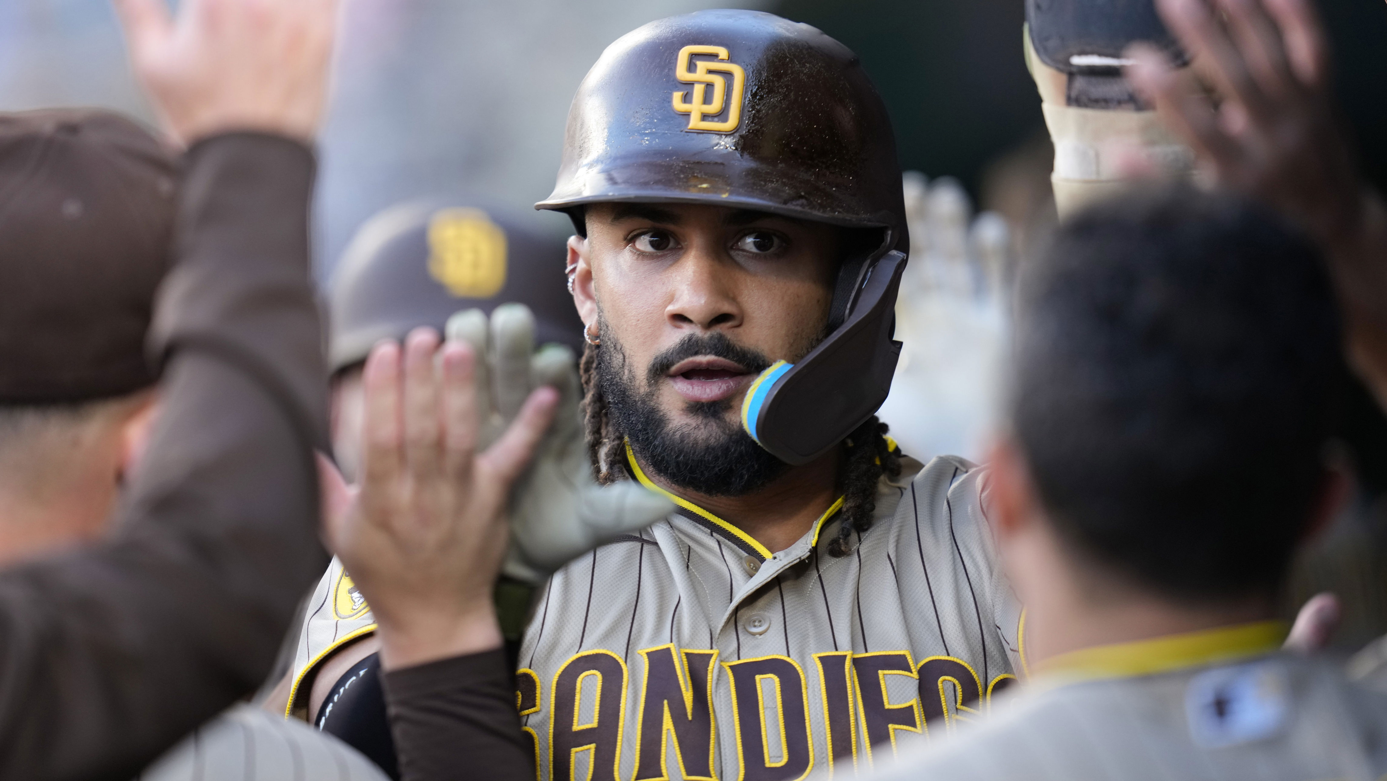 Padres issue 4-word message after Fernando Tatis Jr. snaps home run drought