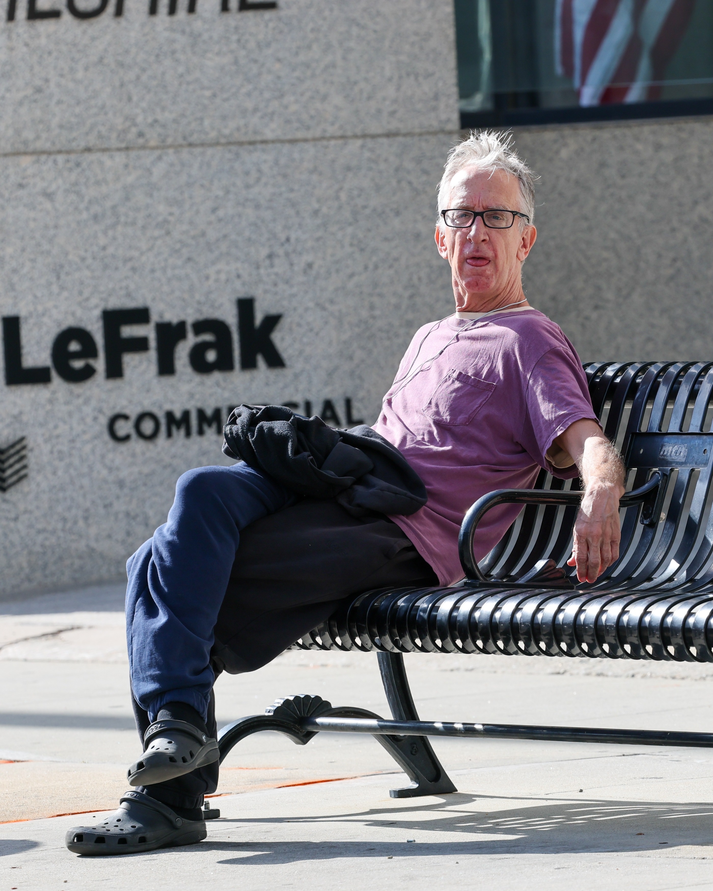 Andy Dick spotted signing autographs in rare public appearance 5 months ...