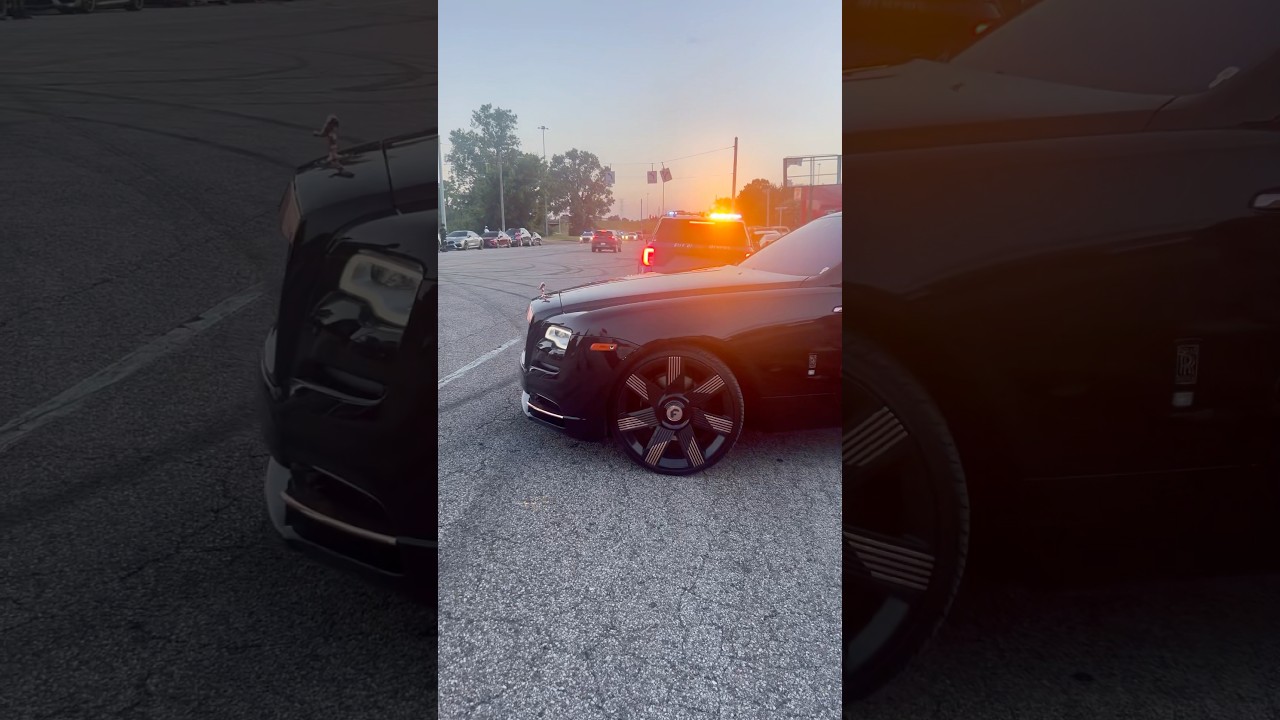 Rolls-Royce Wraith on 24’s