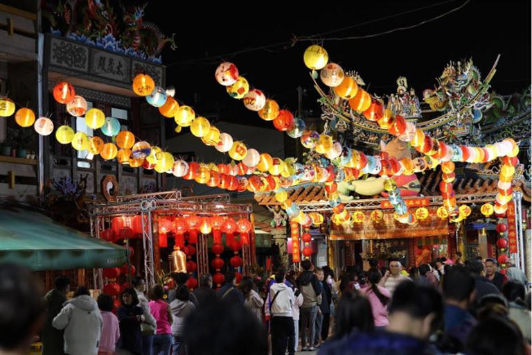 台南木柵媽祖回娘家 揭開台江首廟消失百年的歷史謎團