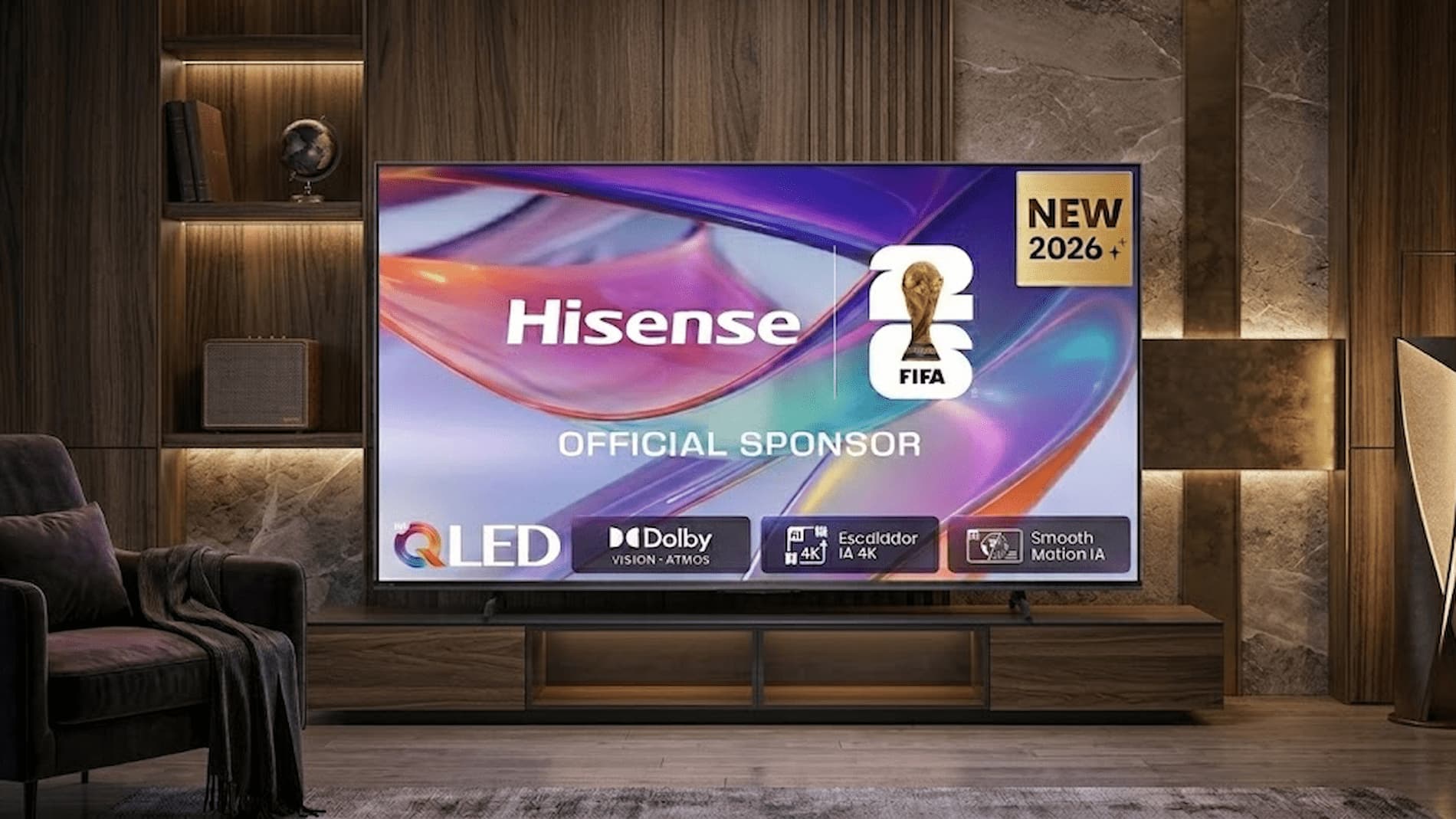 65 pulgadas y 4K por menos de 400 euros: el descuento de esta smart TV ...