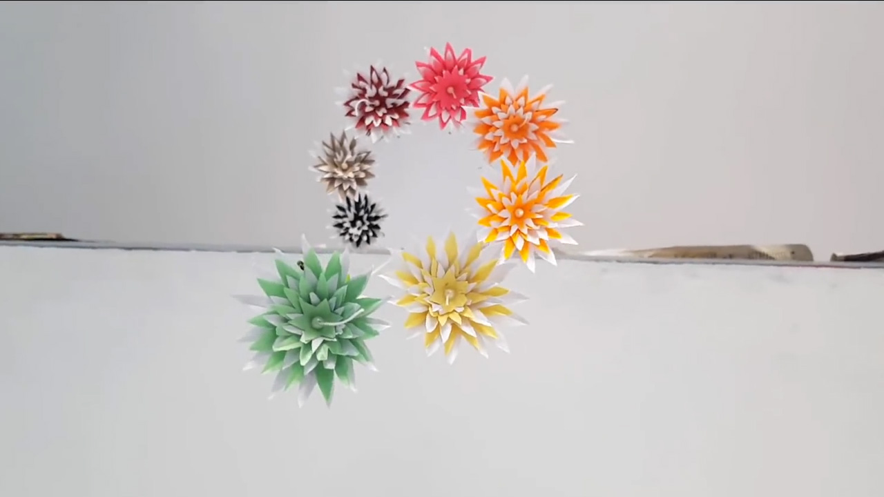 Turn waste paper into gorgeous room decor in minutes