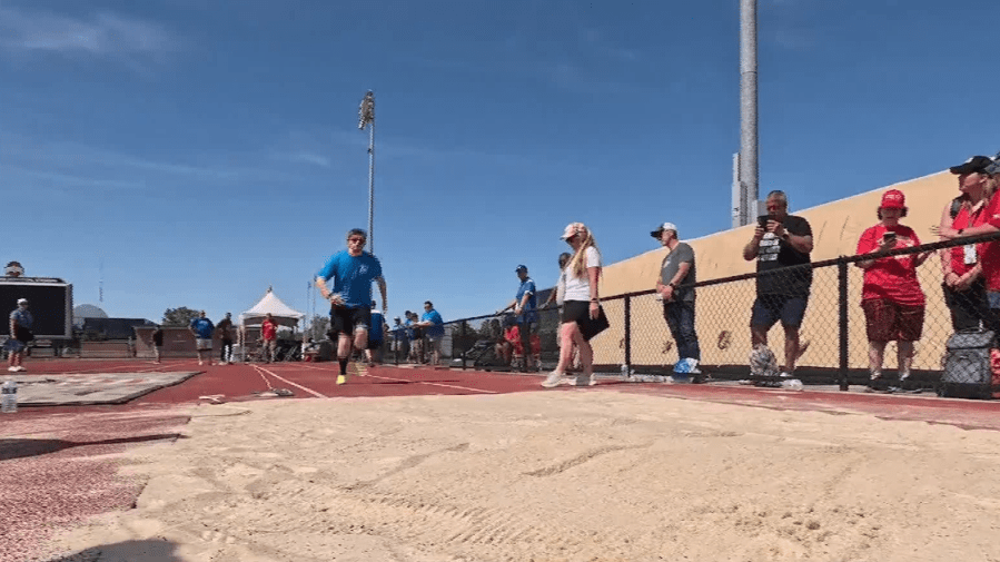 Athletes compete at Special Olympics Ohio’s State Summer Games