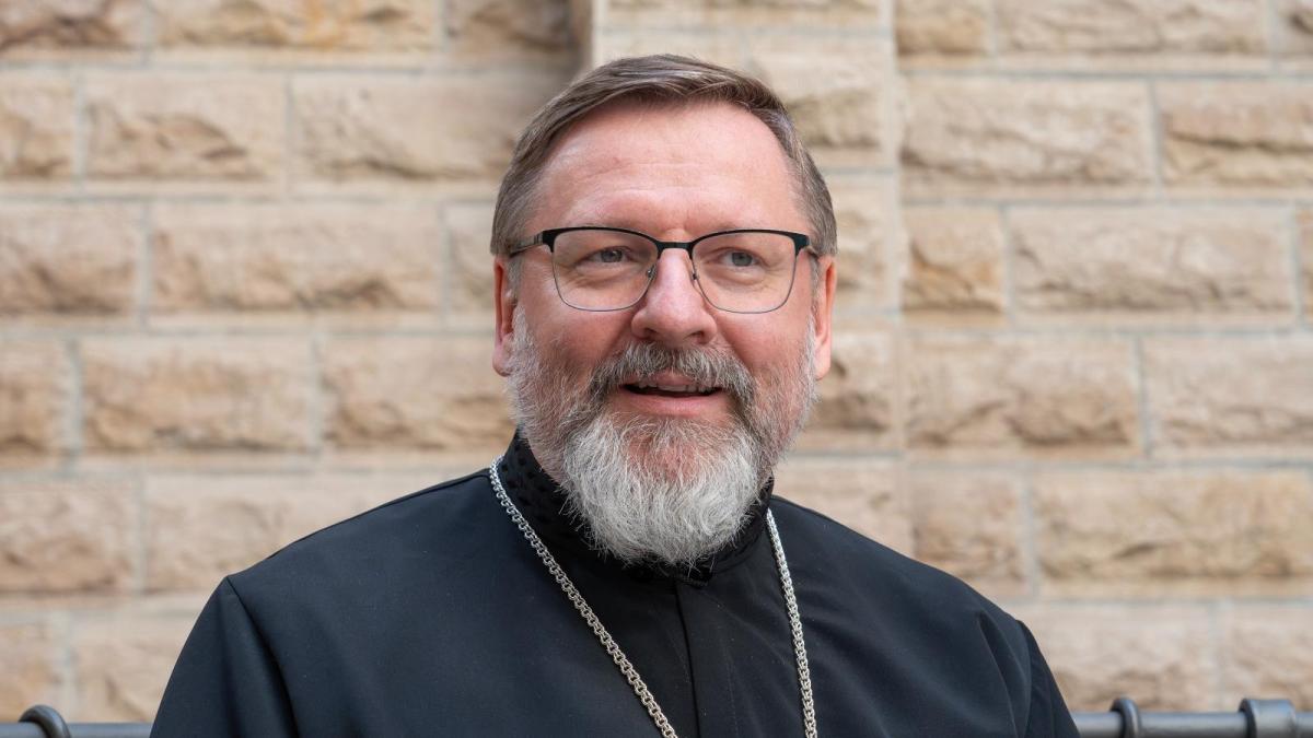 Sviatoslav Shevchuk: “A precio de sangre, Ucrania defiende la ...