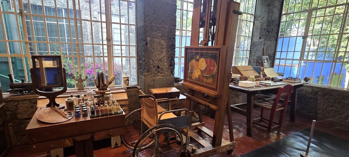 Frida Kahlo's Casa Azul: 'The room where it happened'