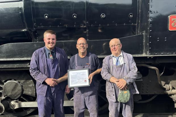 New generation of steam train drivers qualify at Llangollen and Corwen ...