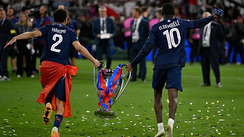 Paris Saint-Germain wins the Champions League after penalty shootout ...
