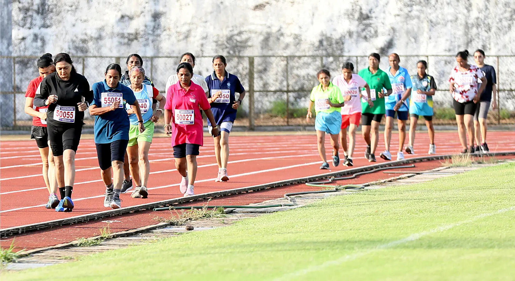 Masters athletics: Unstoppable Betty wins 3 gold medals