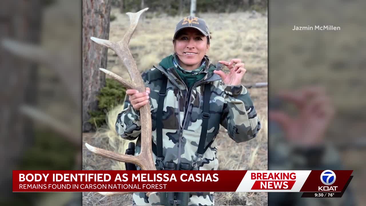 Body identified as missing Taos woman Melissa Casias