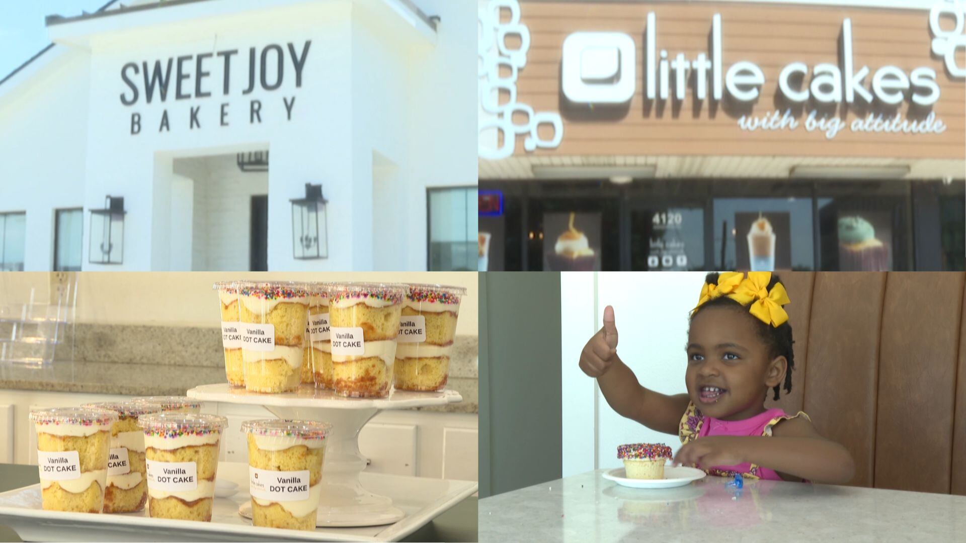 Local bakeries bring viral dot cake to Alexandria and Pineville