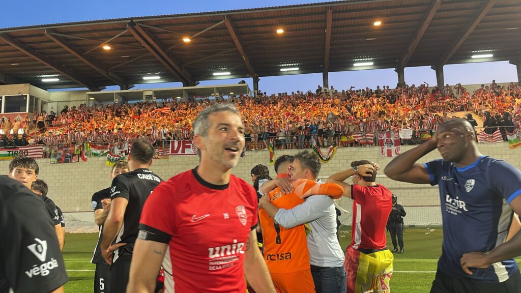 La UD Logroñés toca la gloria con el ascenso soñado a Primera Federación
