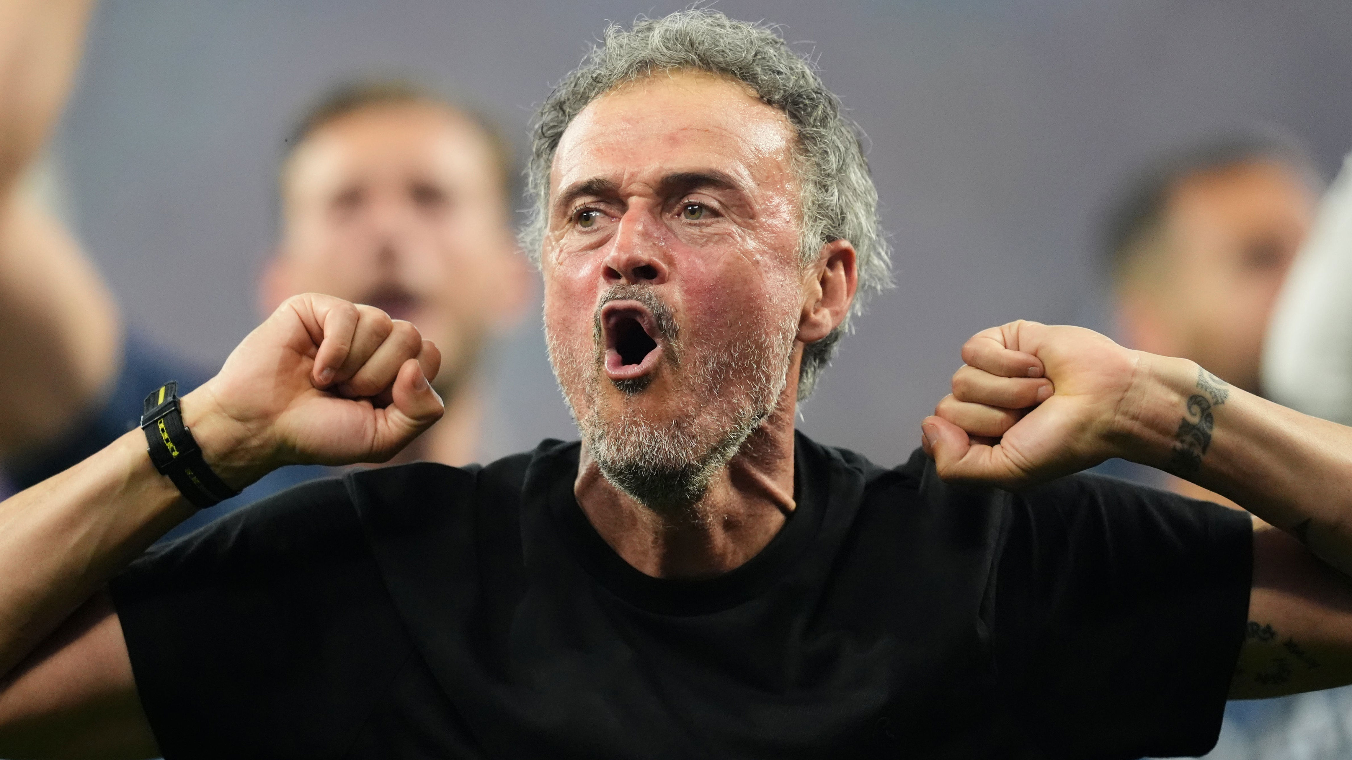 Luis Enrique vuelve a ser entrevistado por Susana Guasch tras ganar la ...