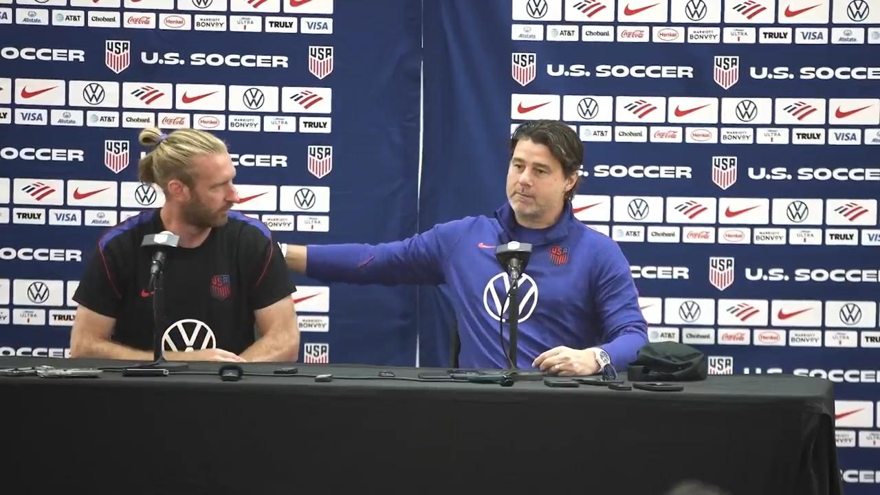 'Highest honour' - Mauricio Pochettino names Tim Ream as USMNT's World ...