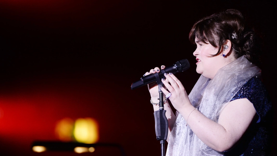 Susan Boyle’s glam makeover sparks Cornetto advert rumours