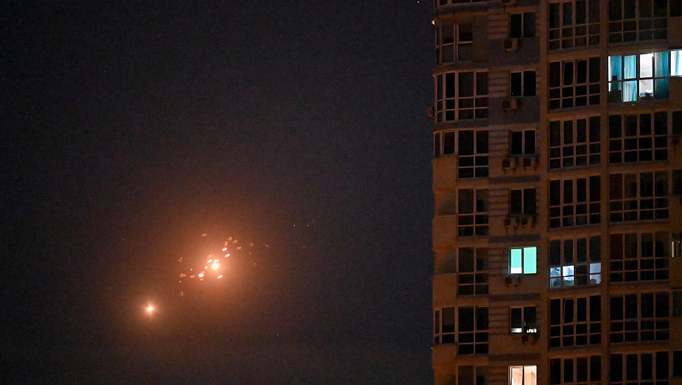 Ukraine repels record drone assault as leaders trade war end claims
