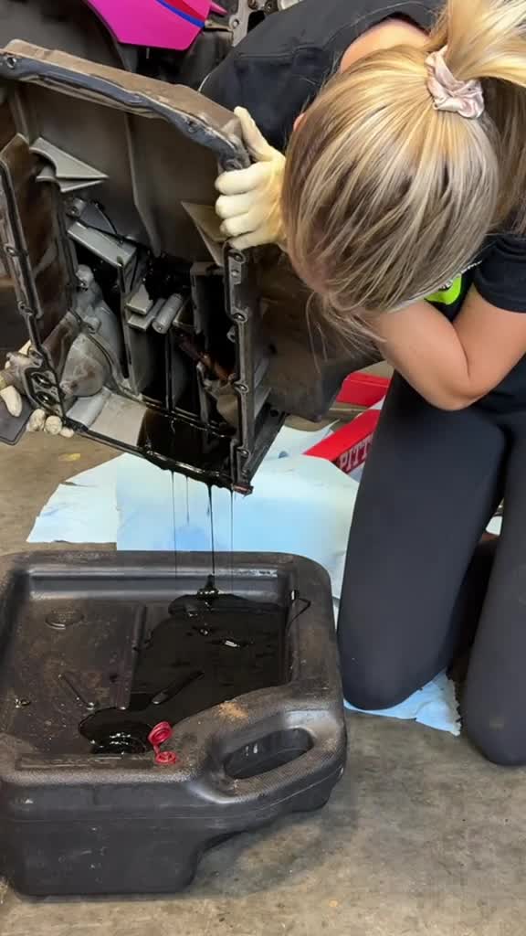 Corvette LS engine build shows the messy side of repair work