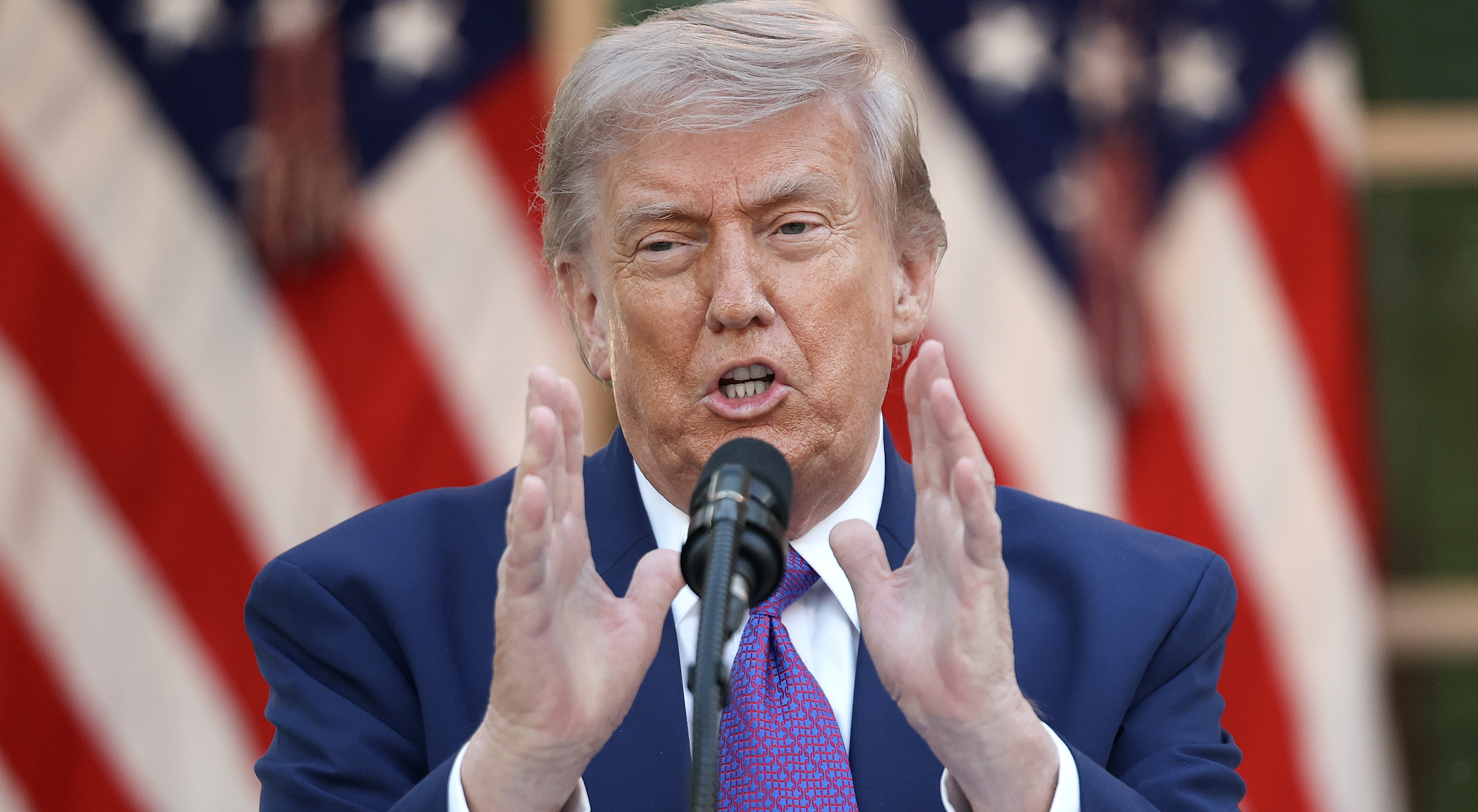 'I am responsible': Trump claims he made America $30B in 90 days from a ...