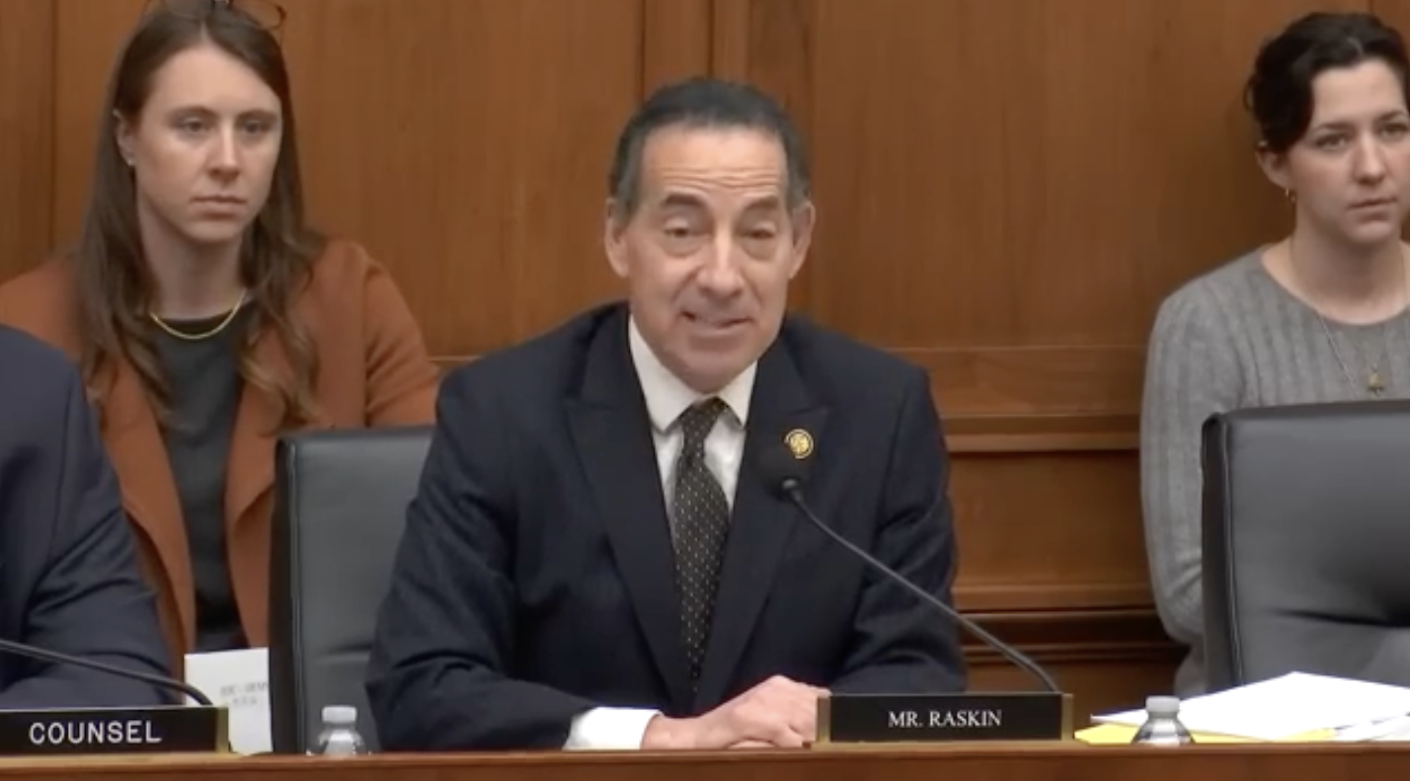 'They don't seem to want to accept it': Jamie Raskin goes scorched ...