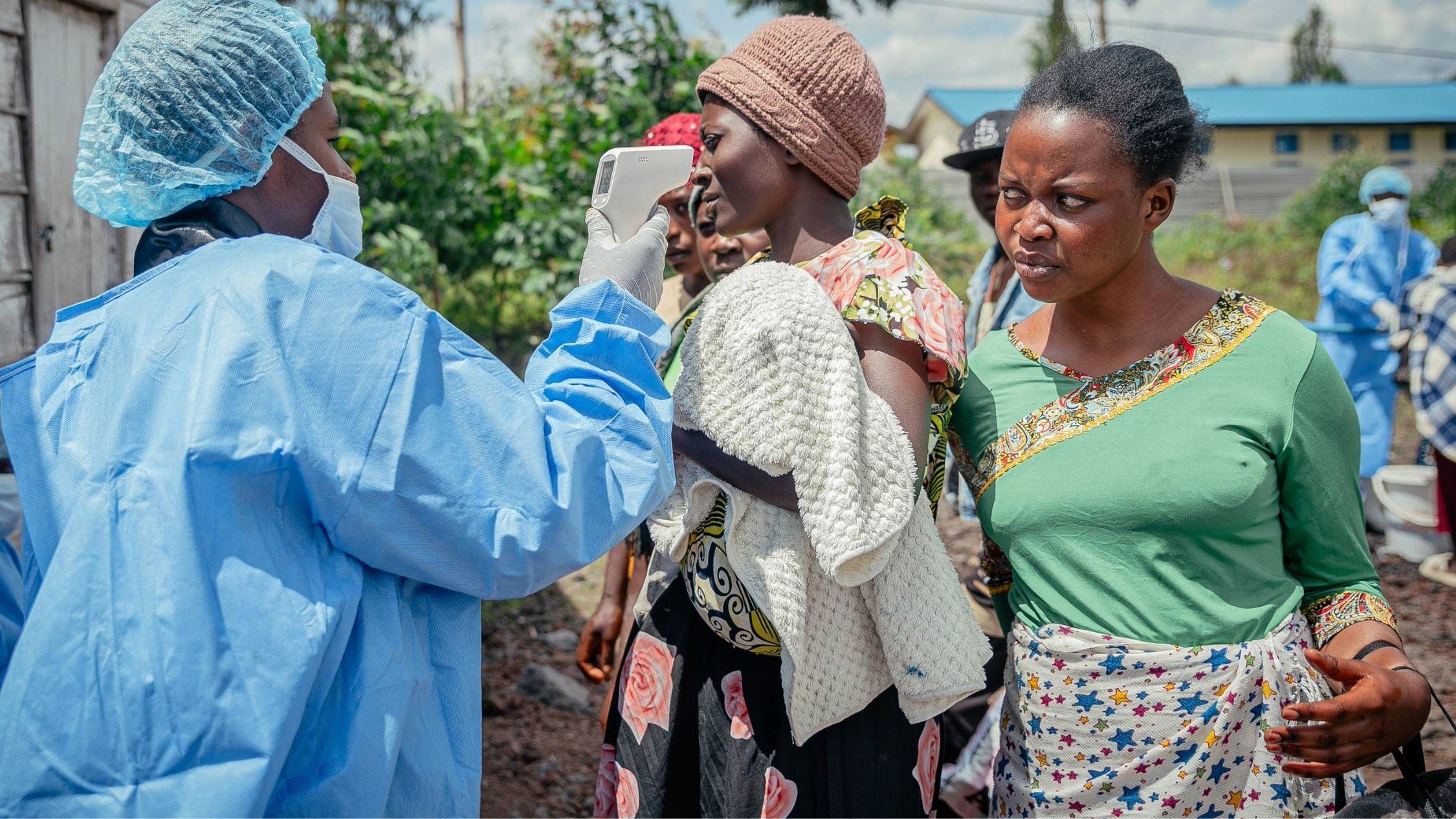 Ebola spread in DR Congo 'alarming', charity warns, as WHO chief visits ...
