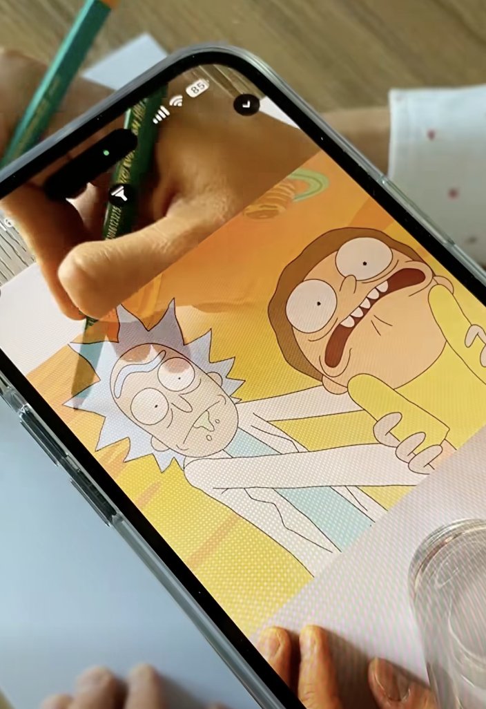 How to draw Morty