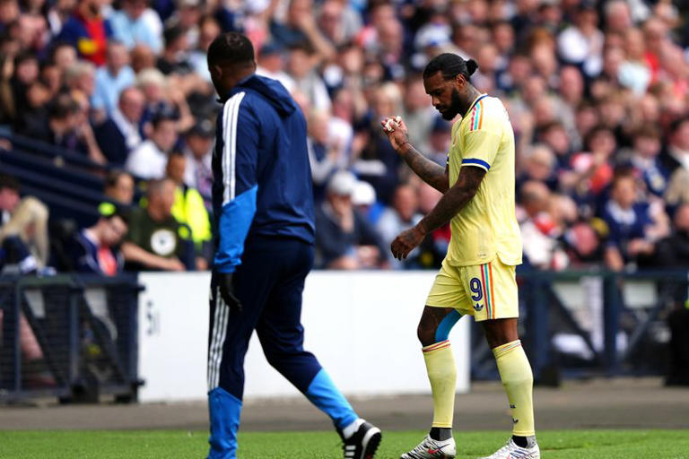 Dick Advocaat slams referee for Curacao red card as he makes bold ...
