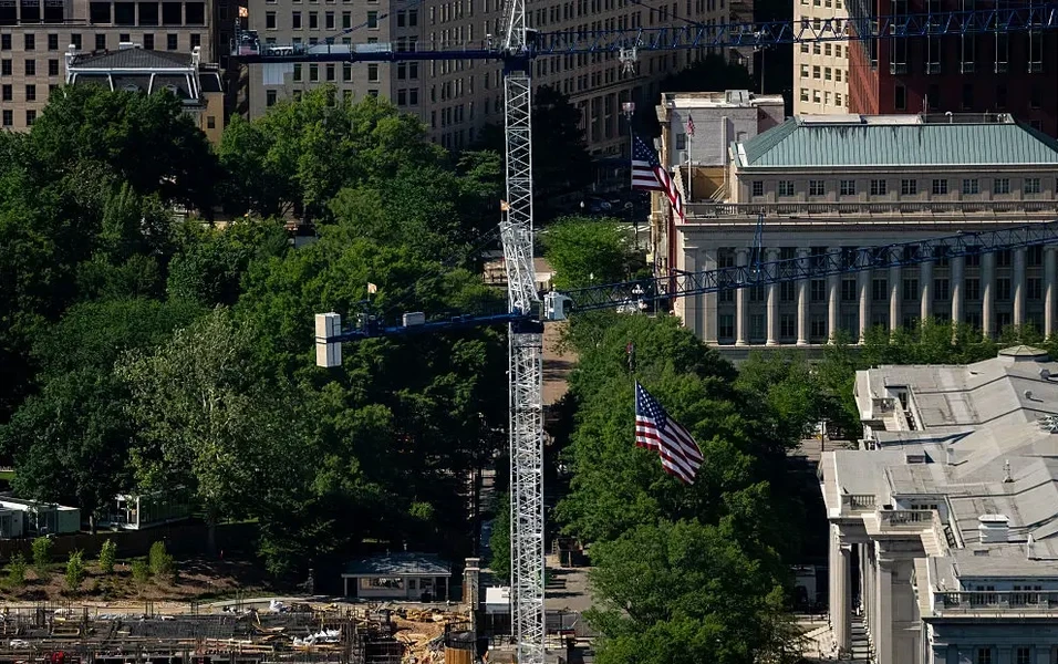 Trump’s White House renovations draw criticism as historic sites altered