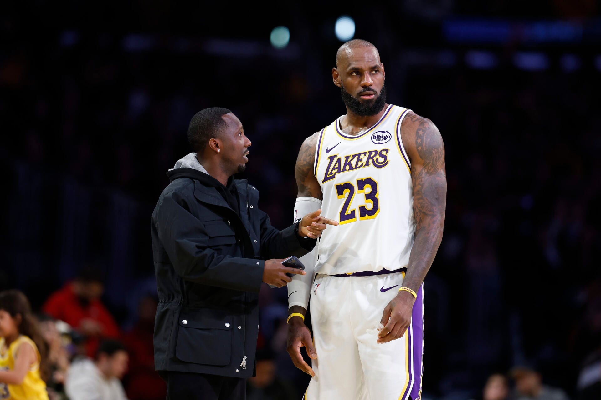 Why LeBron James’ best friend sees Michael Jordan and Scottie Pippen’s ...