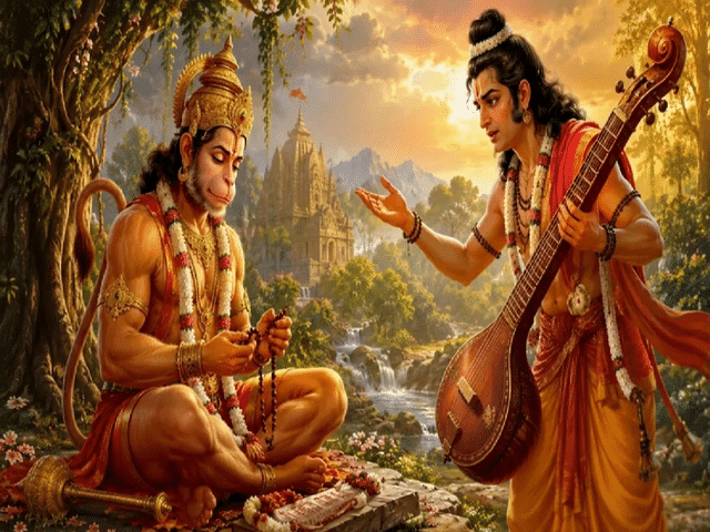 Hanuman's devotion and Narada's pride: A timeless story of humility and ...