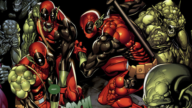 5 disgusting facts about Deadpool's body that will gross out Marvel fans