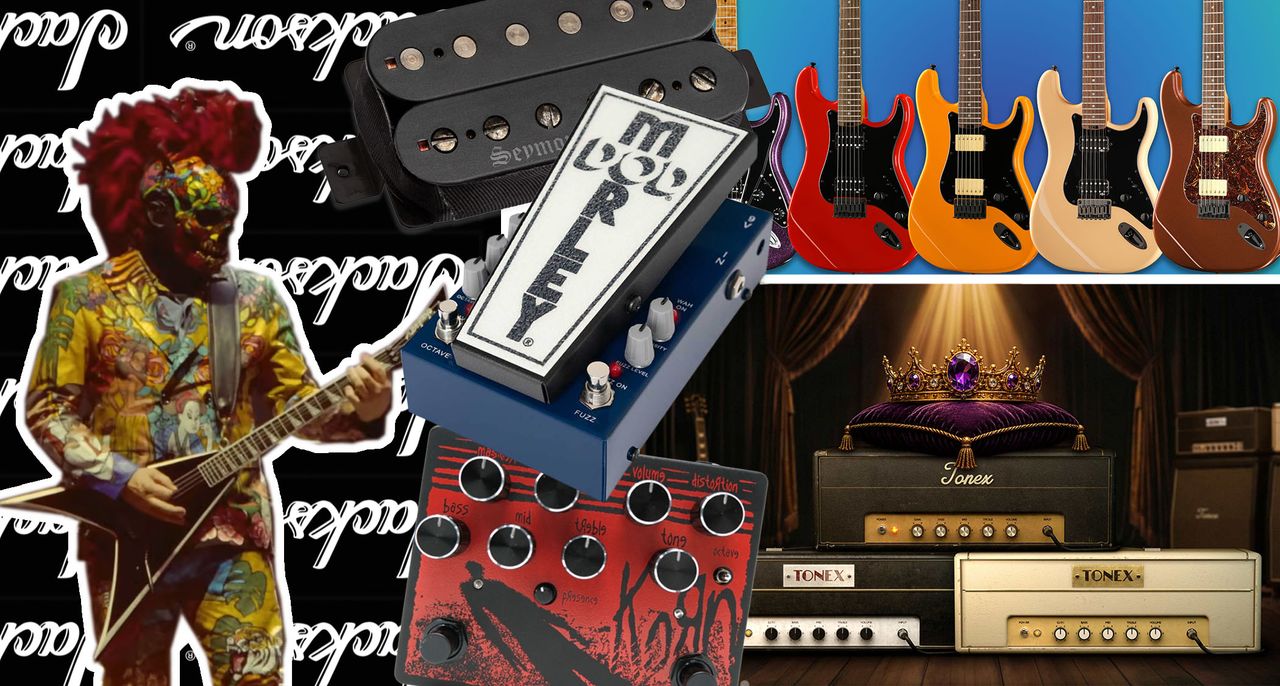 All the guitar gear that caught my eye in the week ft. Wes Borland's ...