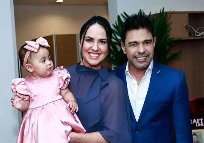 Graciele Lacerda usa IA para recriar pai de Zezé bebê e web reage: 'Eu ...