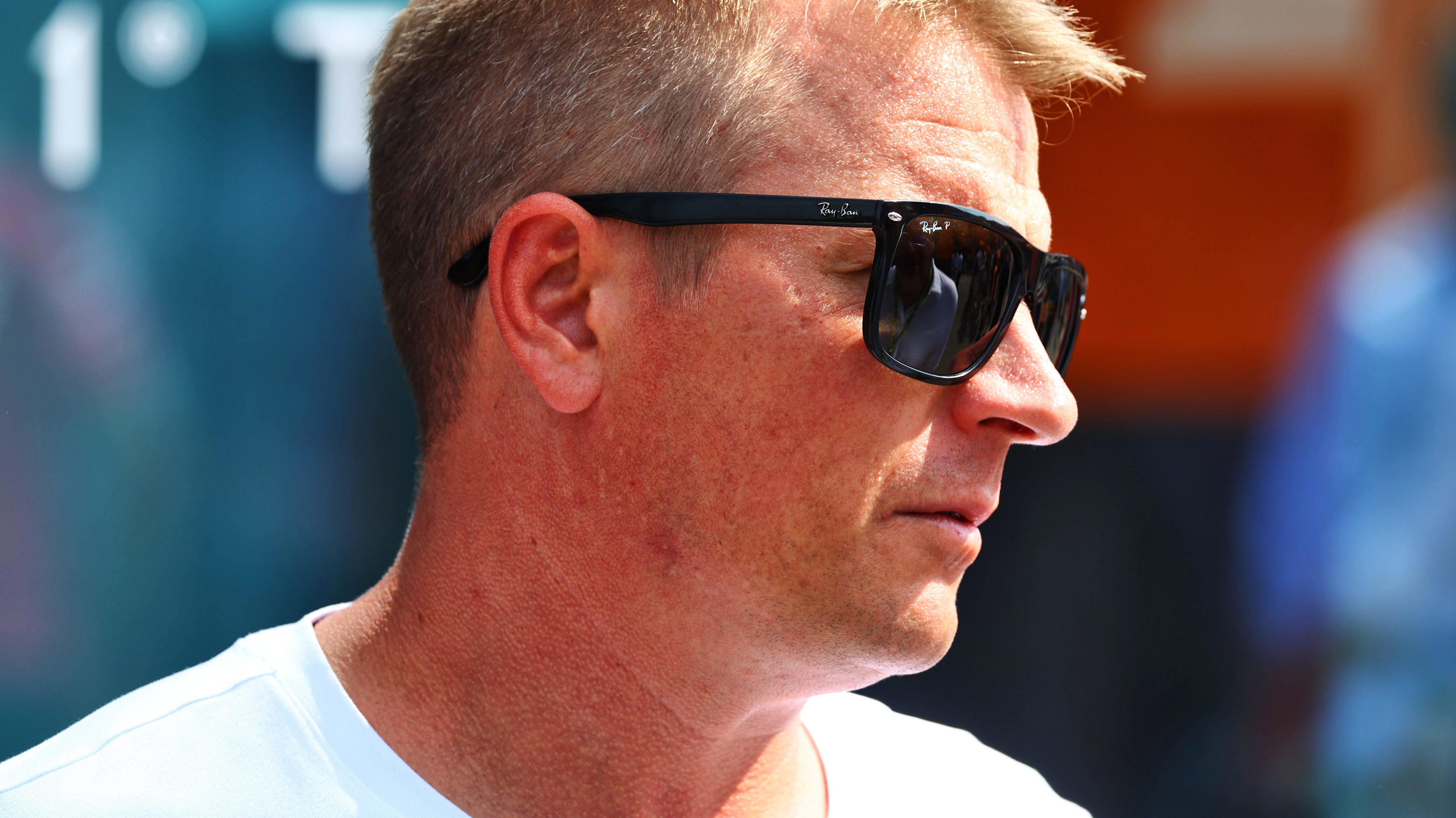 Räikkönen over 'die andere Kimi': "Hij zal niet in dezelfde val trappen"