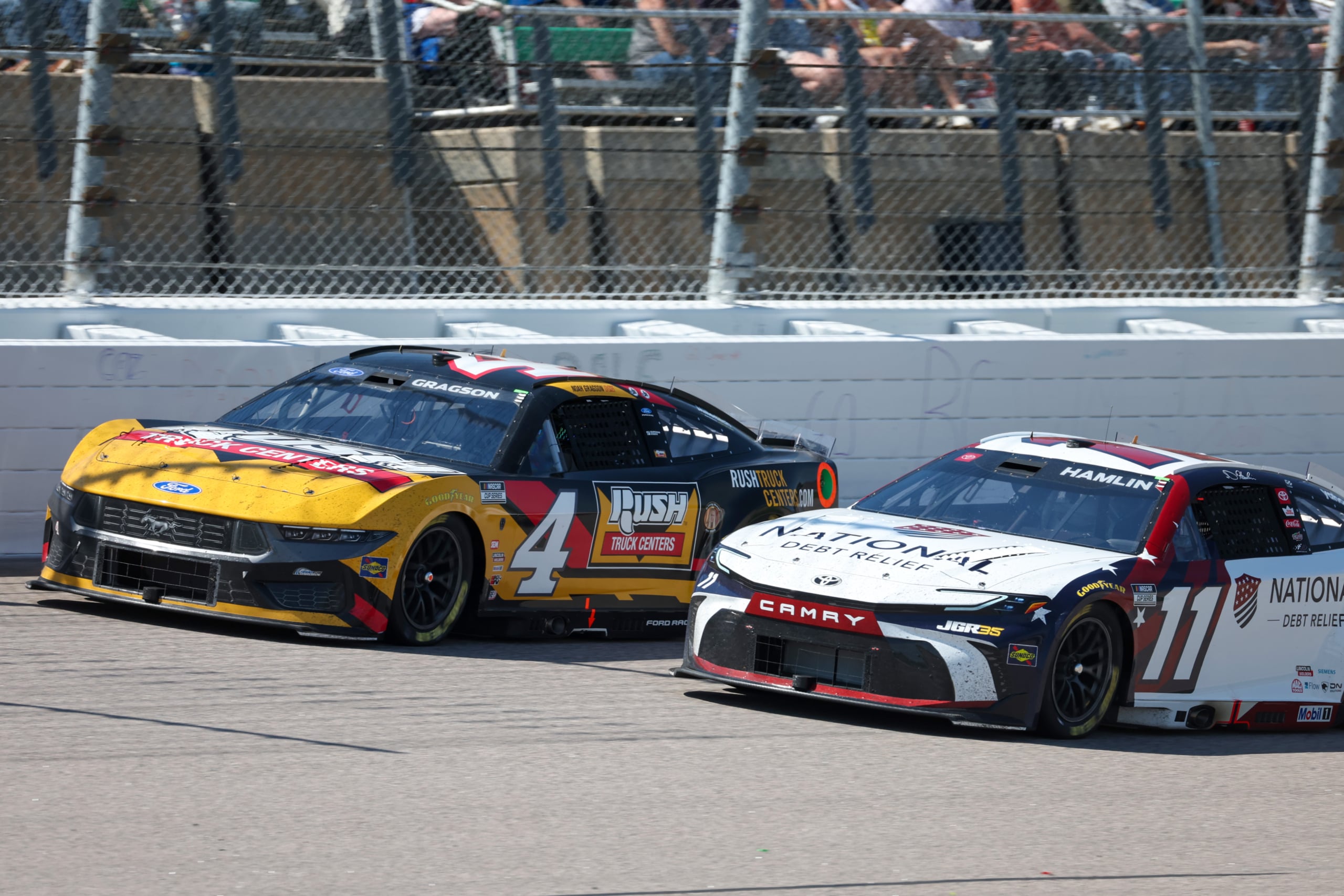 NASCAR rumors: Latest on Noah Gragson’s future with FRM