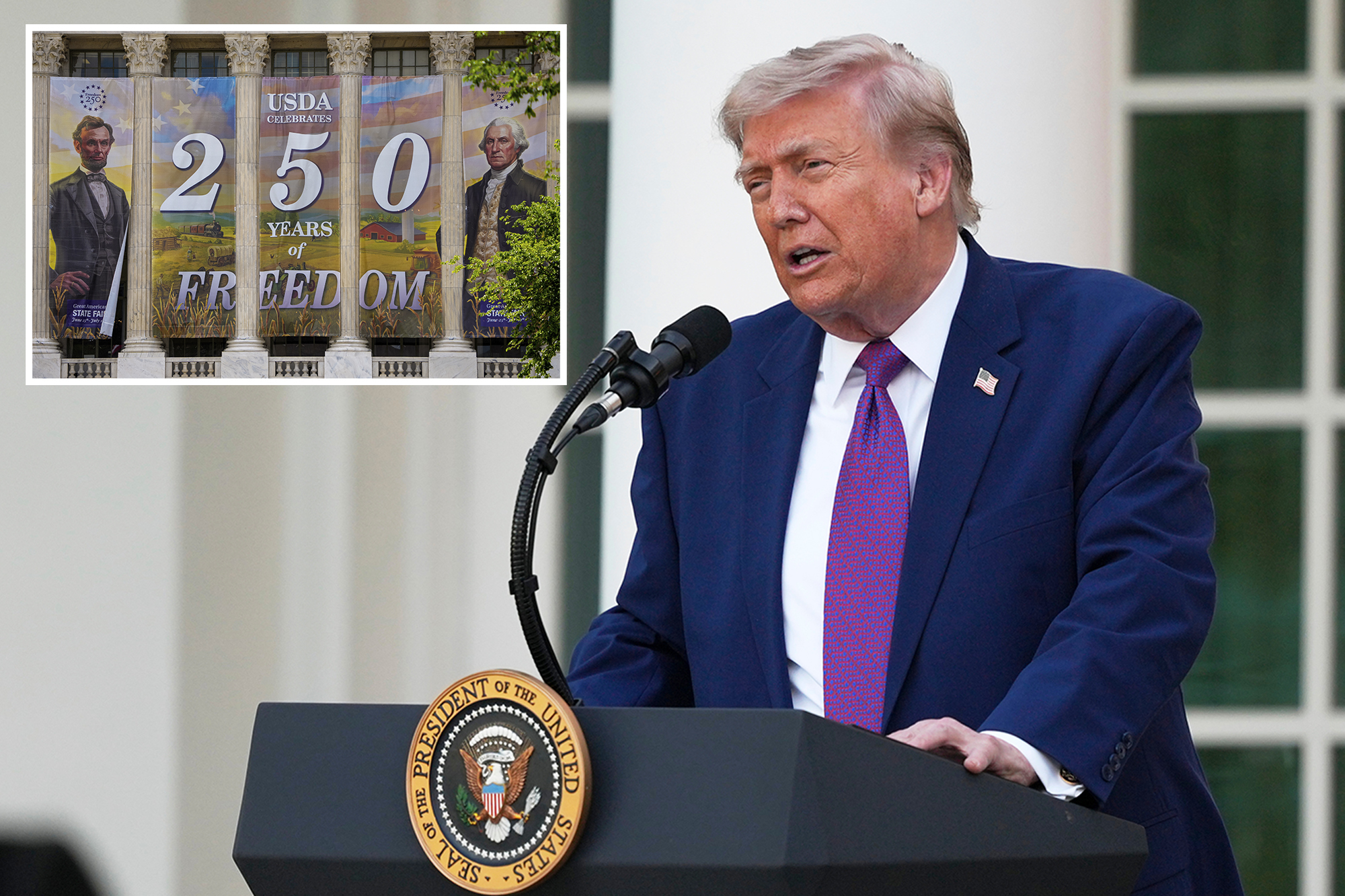 Trump considering giving 'major' speech, holding 'America is Back ...