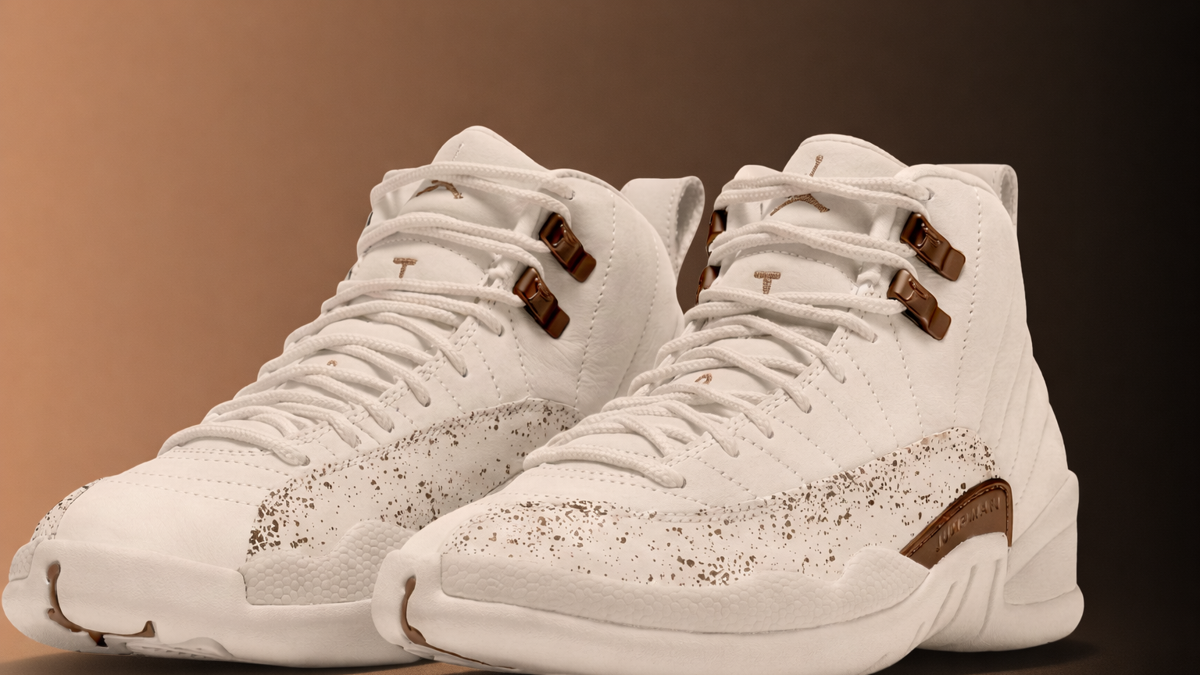 Air Jordan 12 'Egg Nog' — holiday vibes, lifestyle compatibility ...