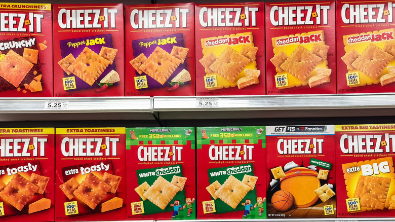 This Cheez-It flavor is the perfect casserole topping