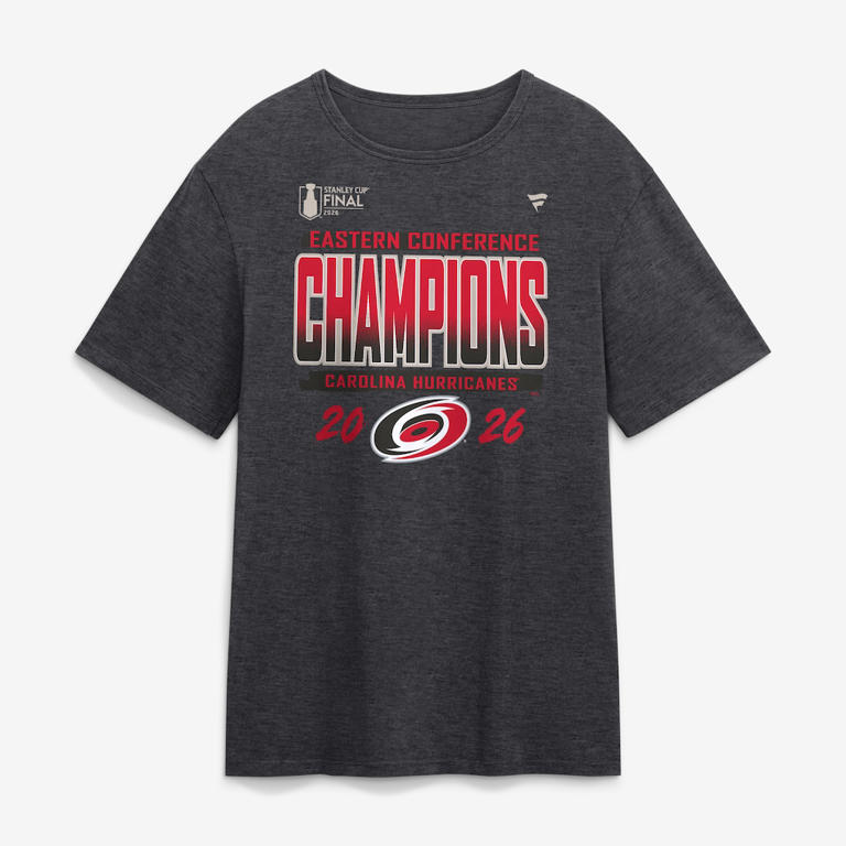 Shop Carolina Hurricanes 2026 Stanley Cup merch: Buy Eastern Conference ...