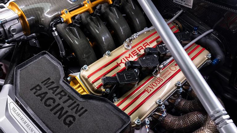 Kimera’s 1,000-hp Koenigsegg-powered K39 sounds completely unhinged