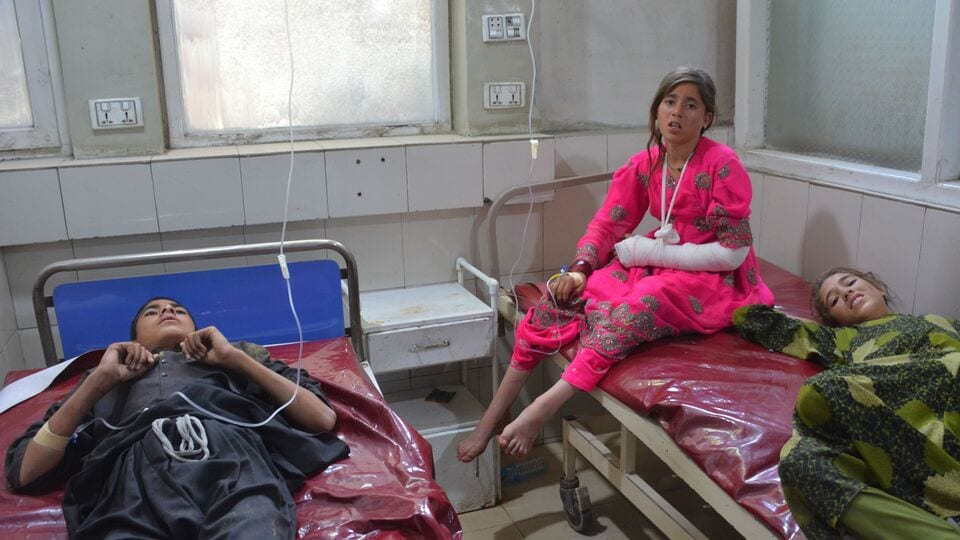 At least 22 dead, 36 injured after truck carrying Afghan refugees from ...