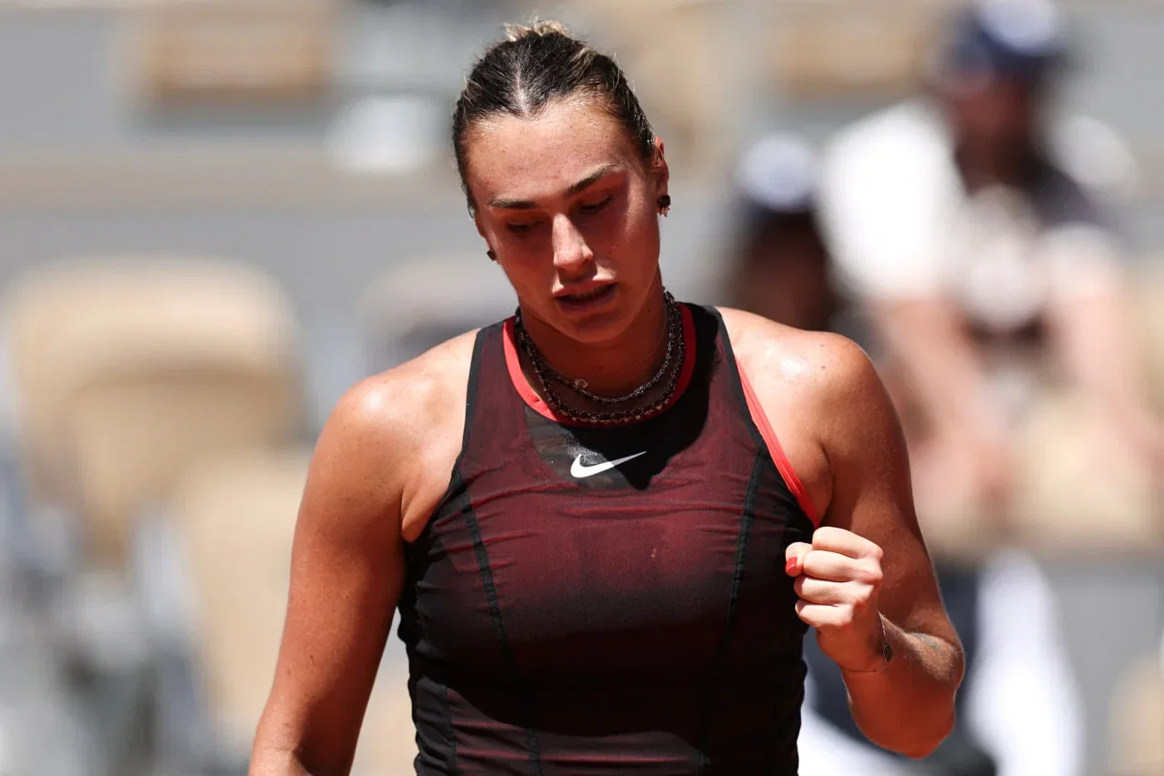 Roland-Garros: Sabalenka feiert 100. Sieg als Weltranglistenerste und ...