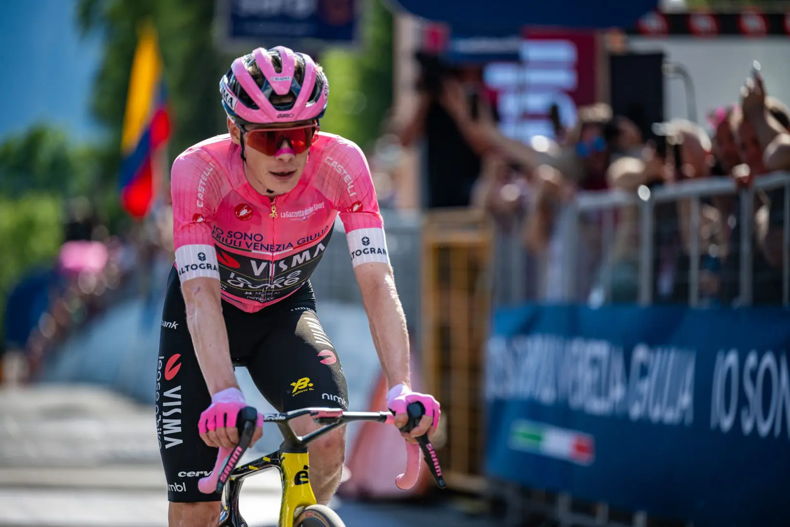 Vingegaard trionfa nella 20esima tappa e ipoteca la vittoria del Giro d ...